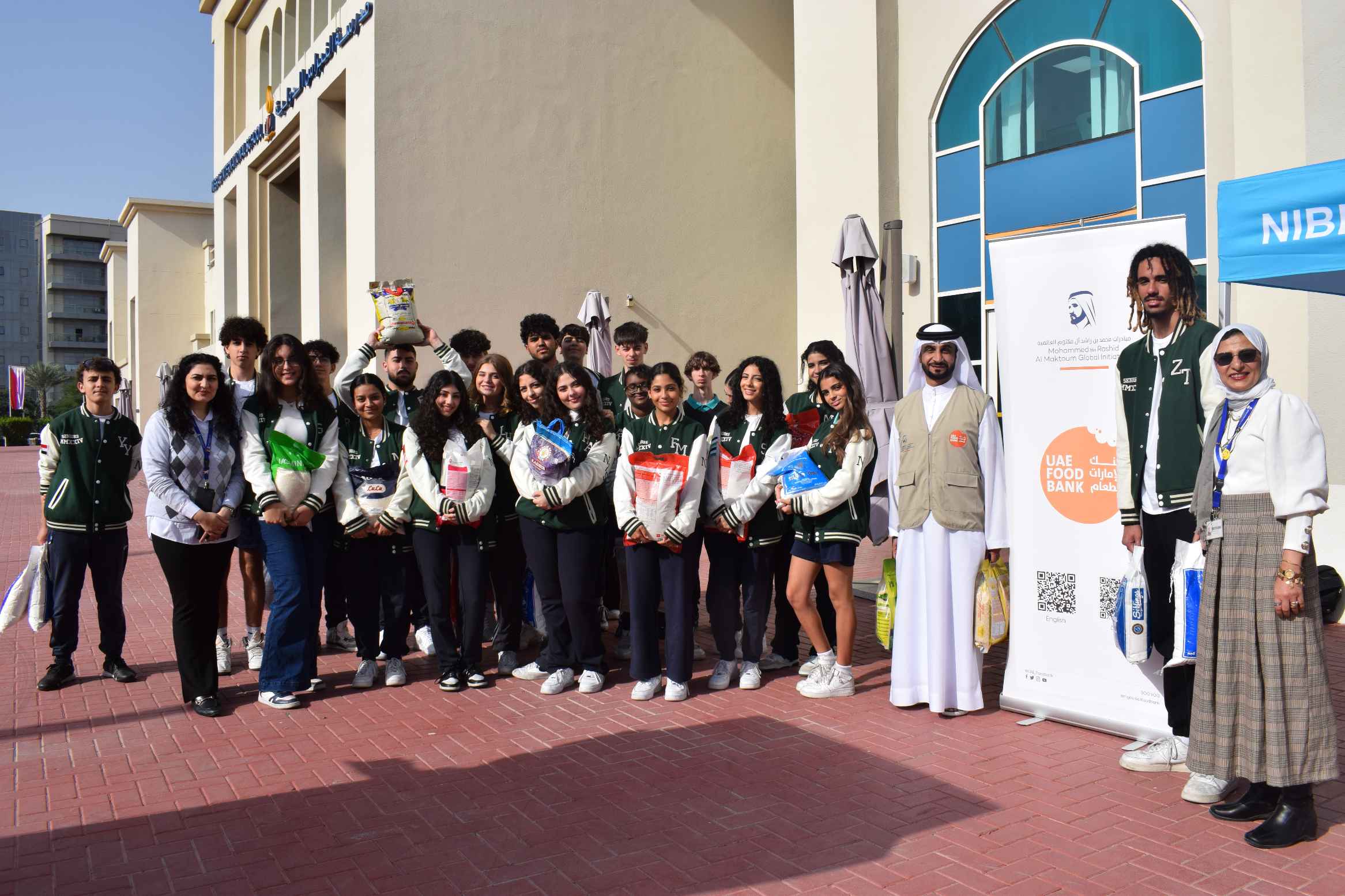 NIS supports the UAE Food Bank for Zero Hunger project